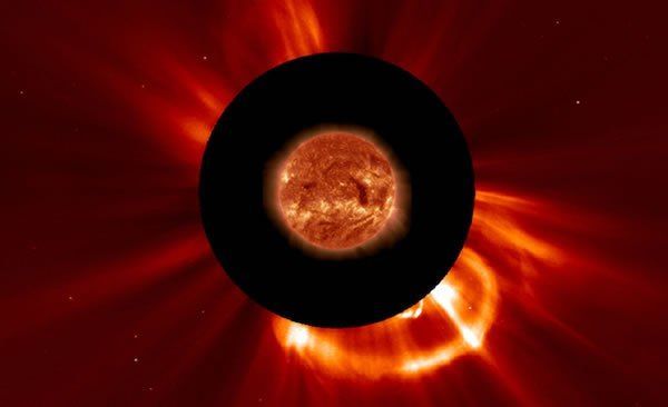 ماذا يحدث عندما تلتهم الشمس مذنبًا؟